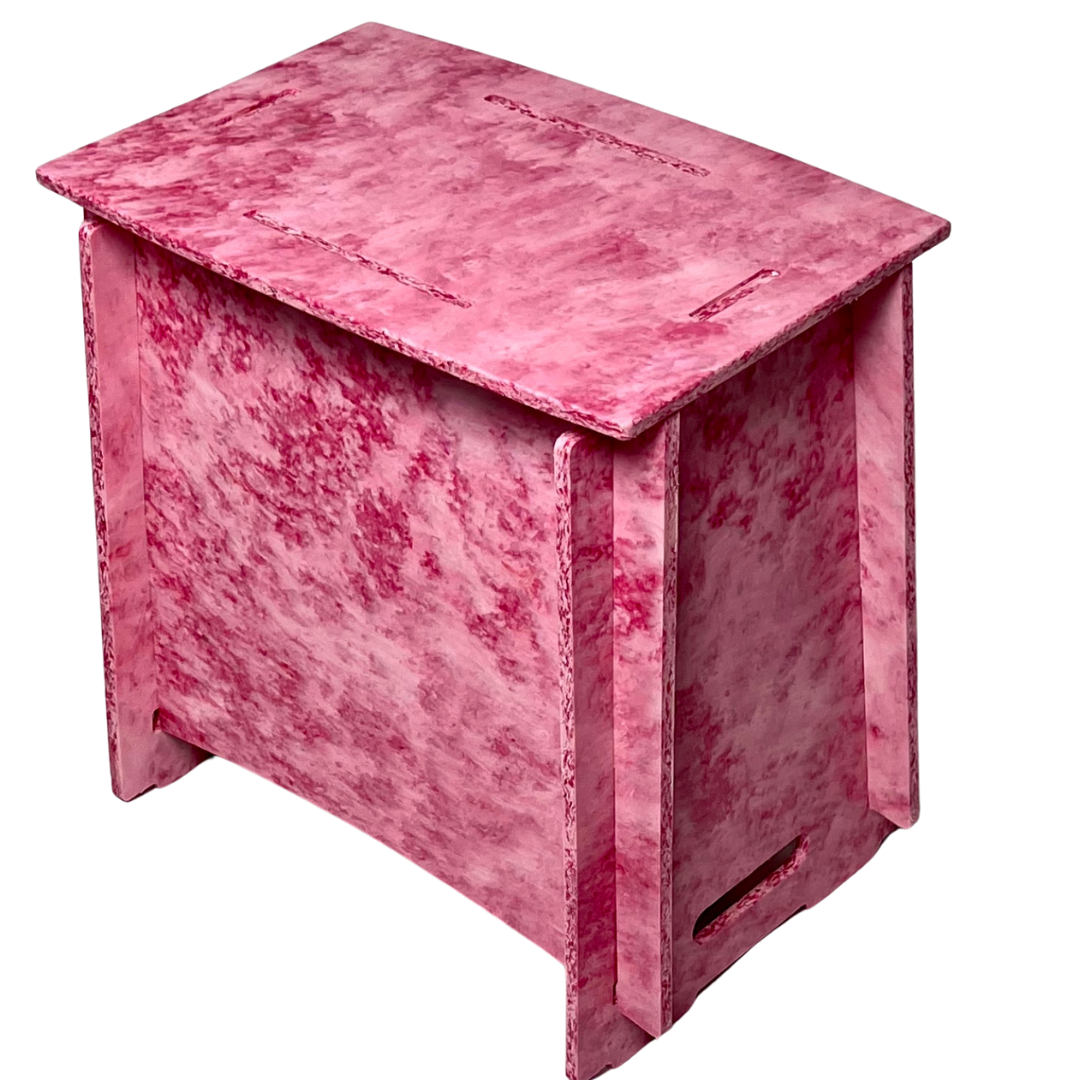 Flatpack FAB Stool - Pink – FABTEC